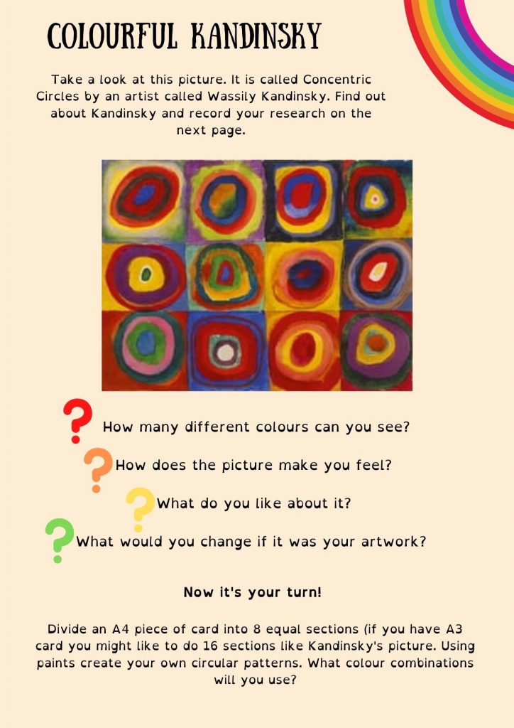 Rainbow Activity Pack - Curious Little Monkeys Educational Resources