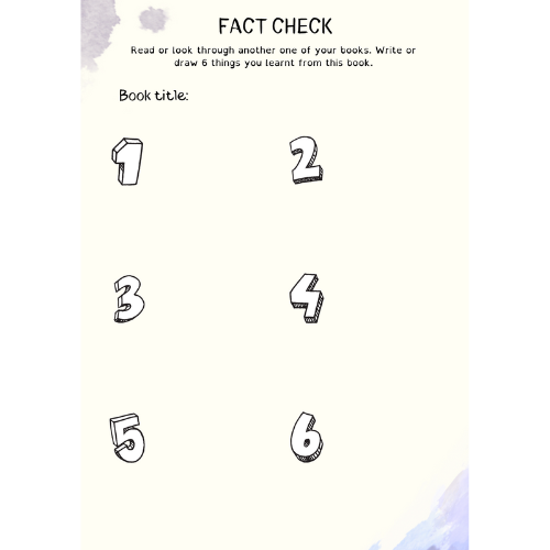 Curiosity Project Book - Curious Little Monkeys Educational Resources
