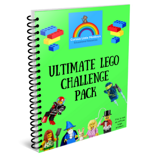 Lego Activity Pack - Curious Little Monkeys Educational Resources