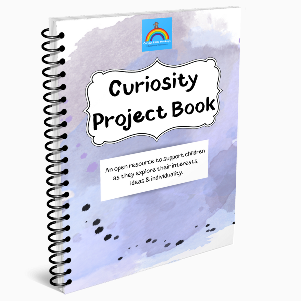 Curiosity Project Book - Curious Little Monkeys Educational Resources