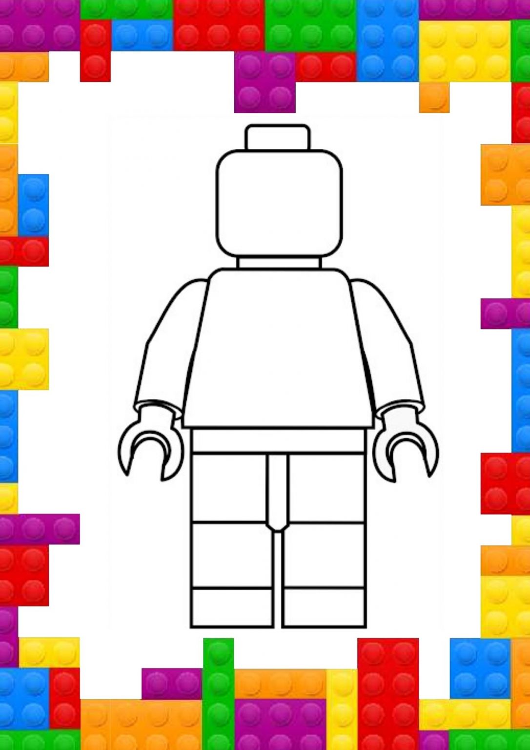 Lego Activity Pack - Curious Little Monkeys Educational Resources