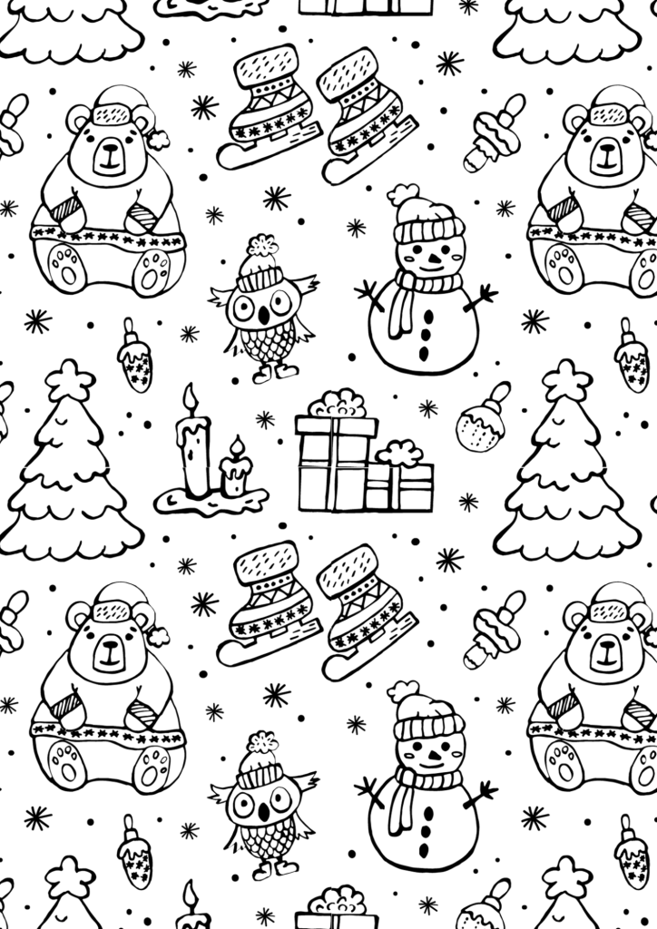 Christmas Activity Pack - Curious Little Monkeys Educational Resources