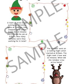 Christmas Activity Pack - Curious Little Monkeys Educational Resources