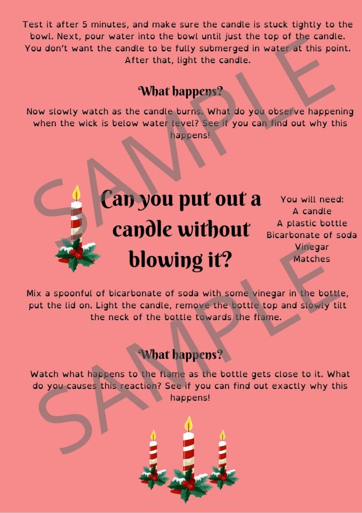 Christmas Activity Pack - Curious Little Monkeys Educational Resources