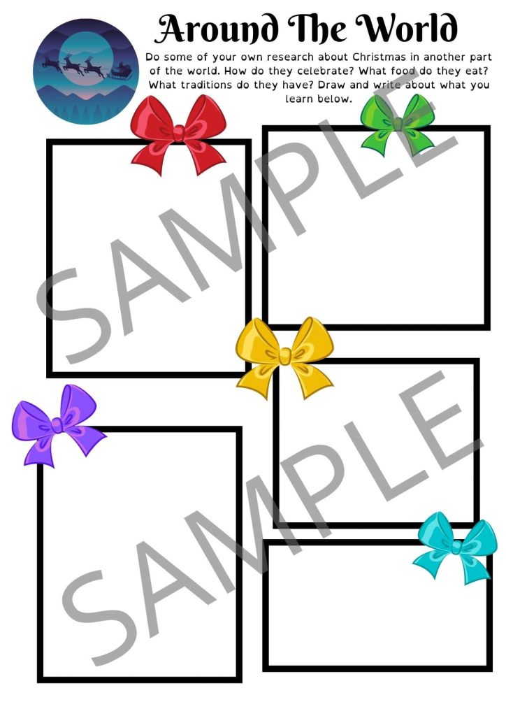 Christmas Activity Pack - Curious Little Monkeys Educational Resources