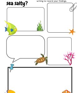 Ocean Activity Pack - Curious Little Monkeys Educational Resources