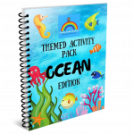 Ocean Activity Pack - Curious Little Monkeys Educational Resources