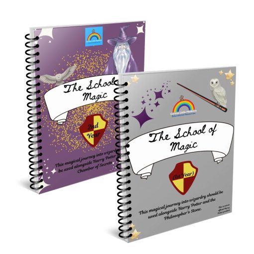 School of Magic Bundle (1&2) - Curious Little Monkeys Educational Resources