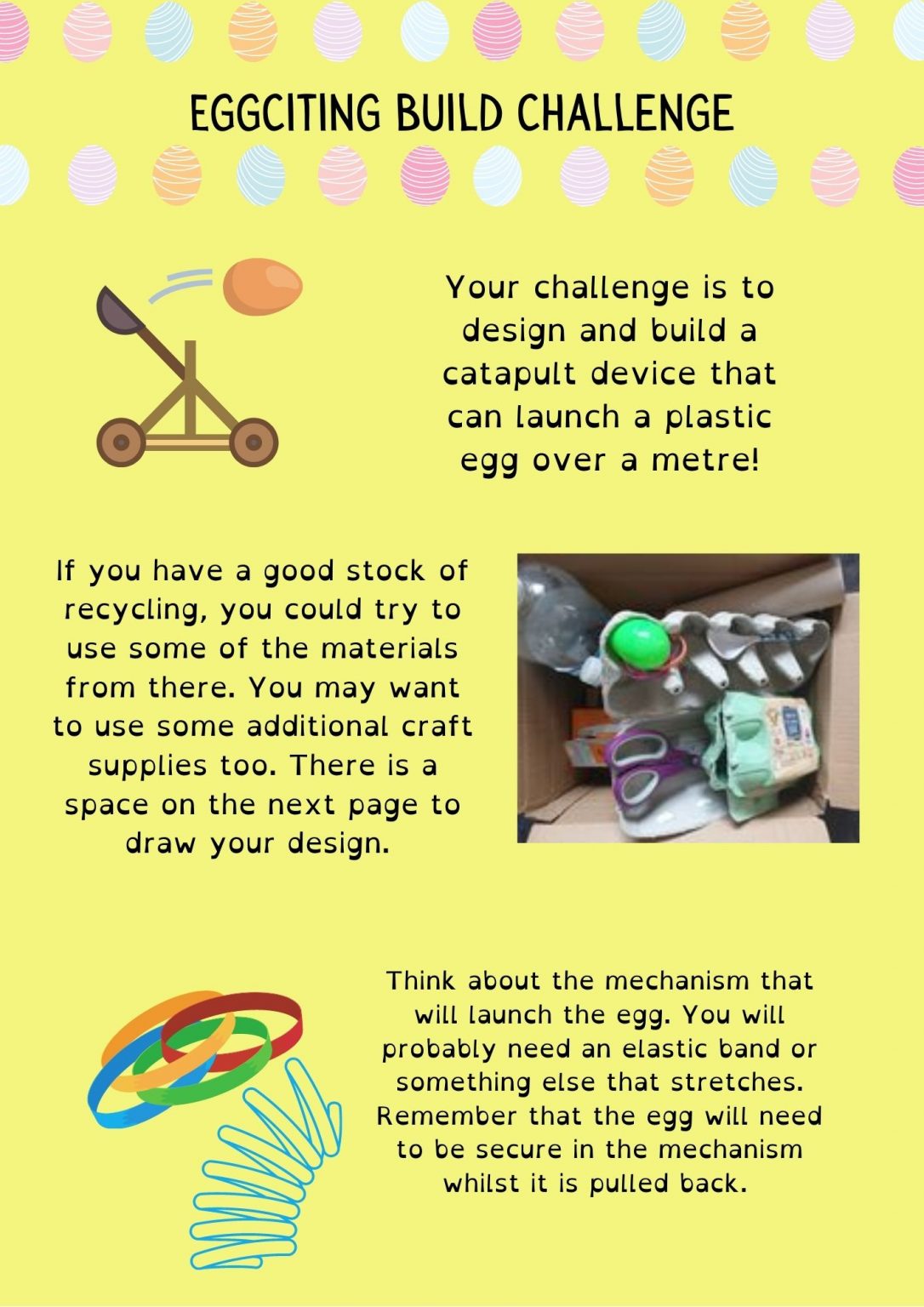 Easter Activity Pack (7-13) - Curious Little Monkeys Educational Resources