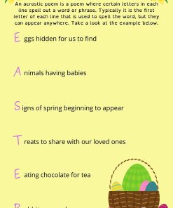 Easter Activity Pack (7-13) - Curious Little Monkeys Educational Resources