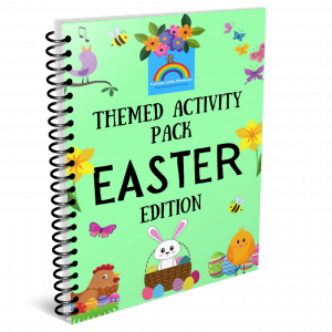Easter Activity Pack (7-13) - Curious Little Monkeys Educational Resources