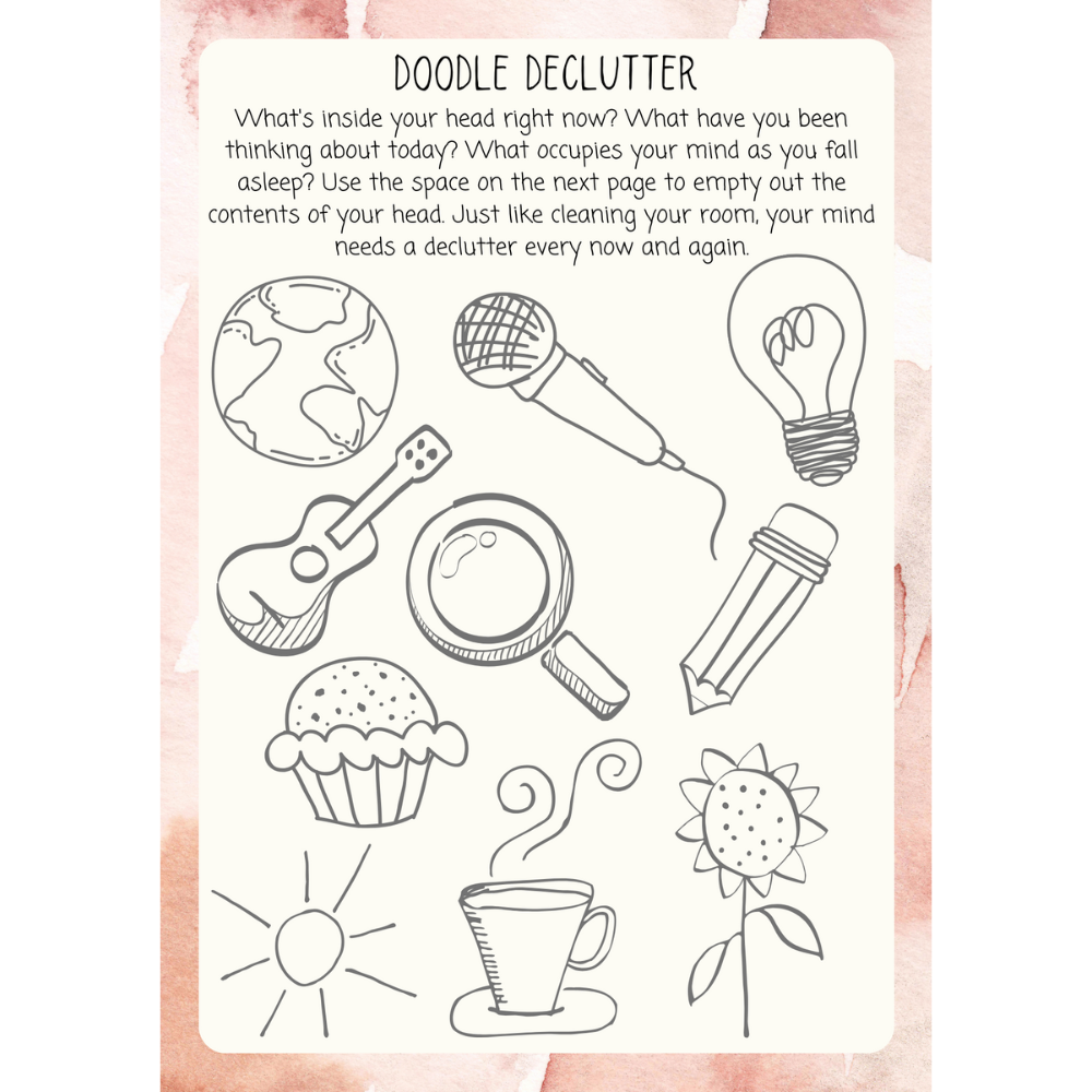 Mindful Me Journal - Curious Little Monkeys Educational Resources