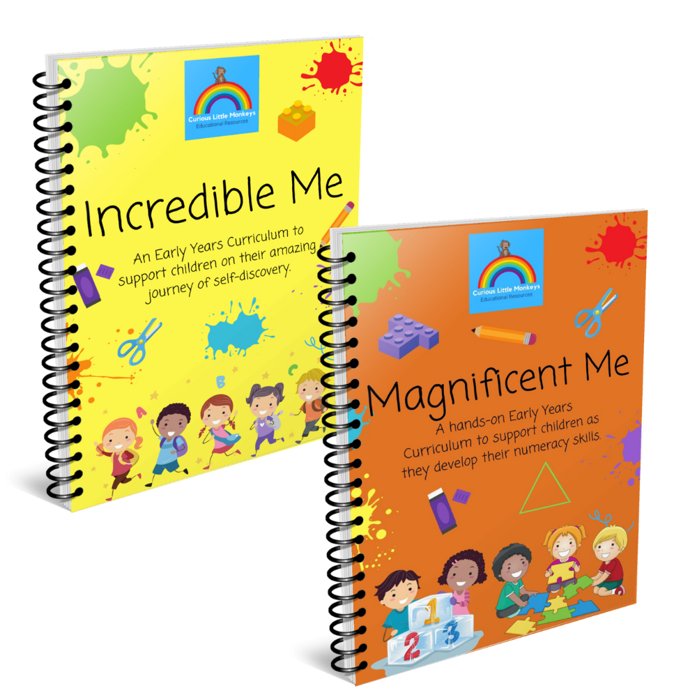 Early Years Bundle - Curious Little Monkeys Educational Resources