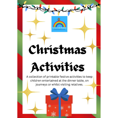 Christmas Activities (PDF) - Curious Little Monkeys Educational Resources