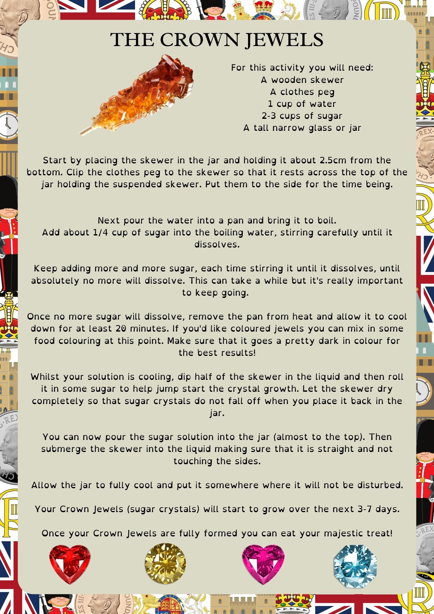 Coronation Activity Pack - Curious Little Monkeys Educational Resources