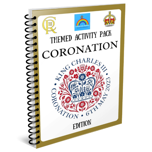 Coronation Activity Pack - Curious Little Monkeys Educational Resources