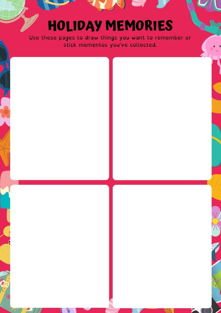 Holiday Activity Pack - Curious Little Monkeys Educational Resources