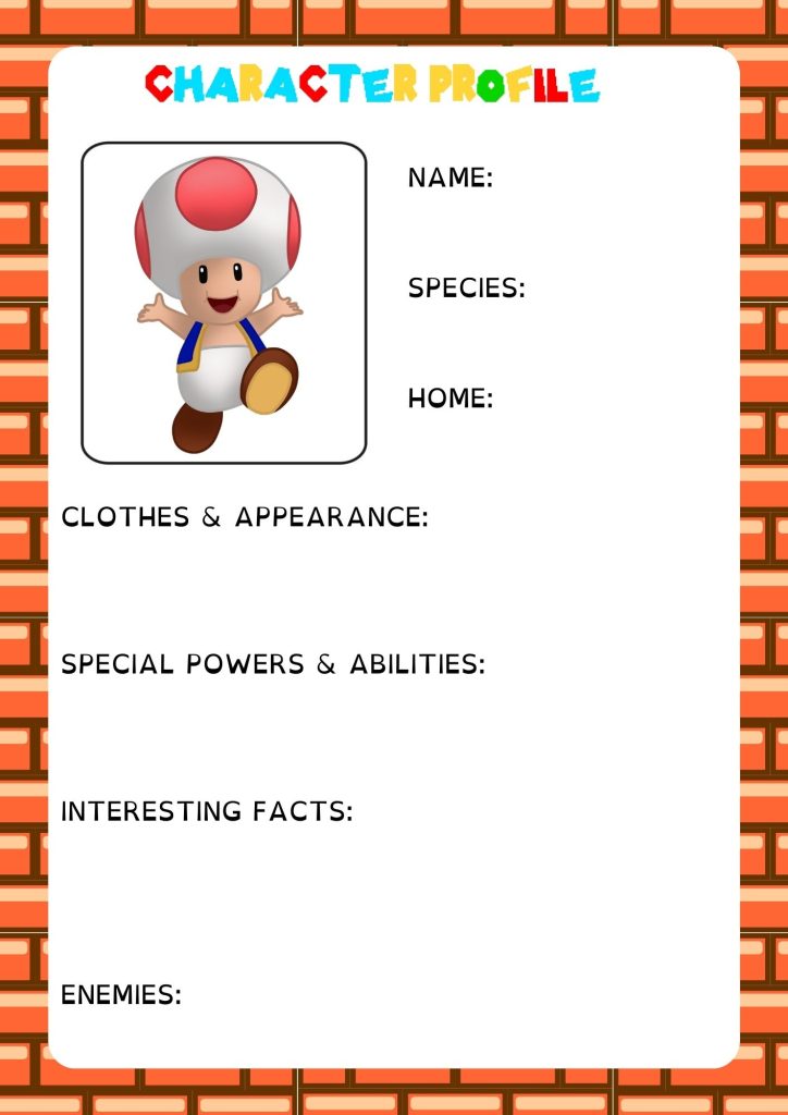 Super Bros Activity Pack - Curious Little Monkeys Educational Resources