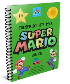 Mario Activity Pack - Curious Little Monkeys Educational Resources