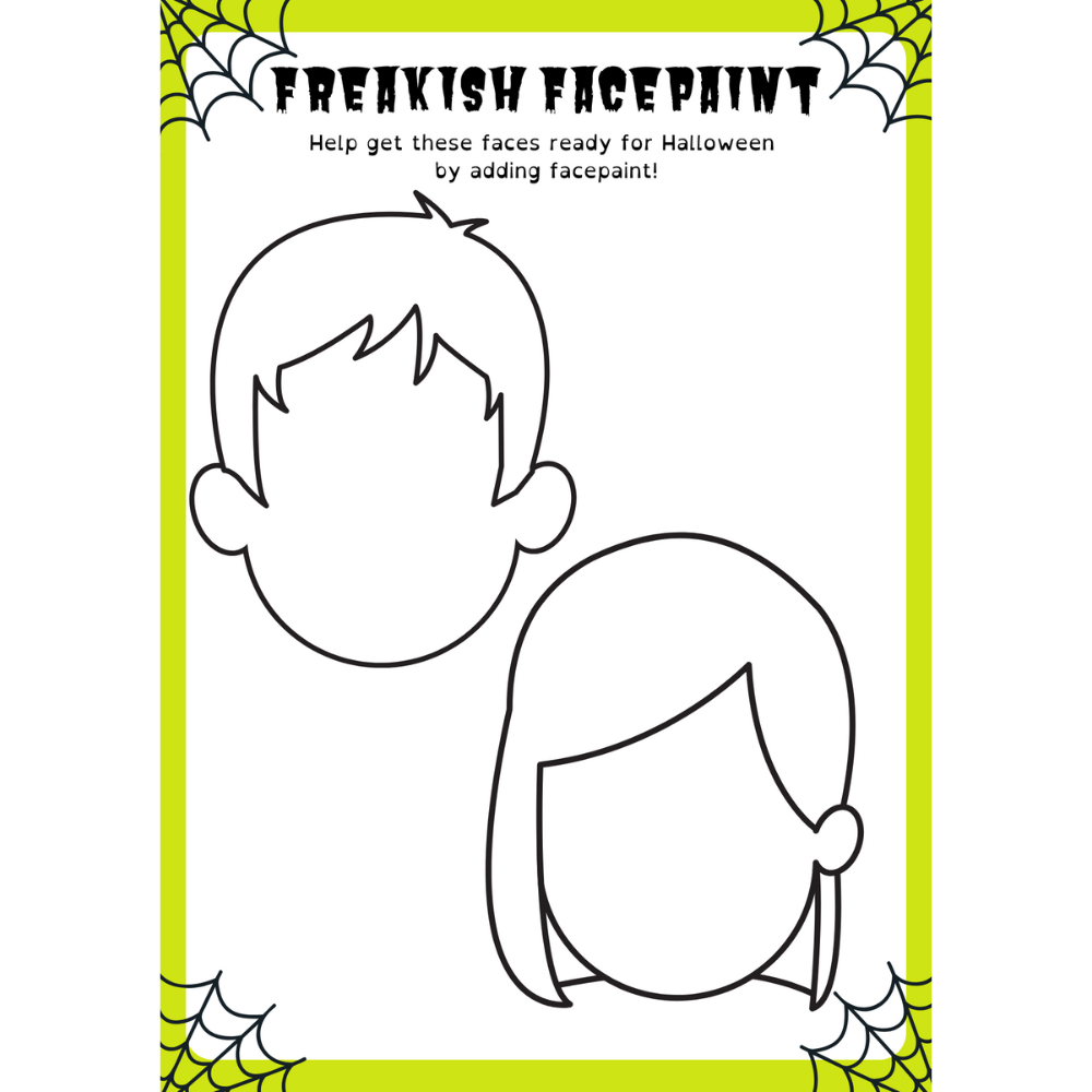 Early Years Halloween Activity Pack - Curious Little Monkeys ...