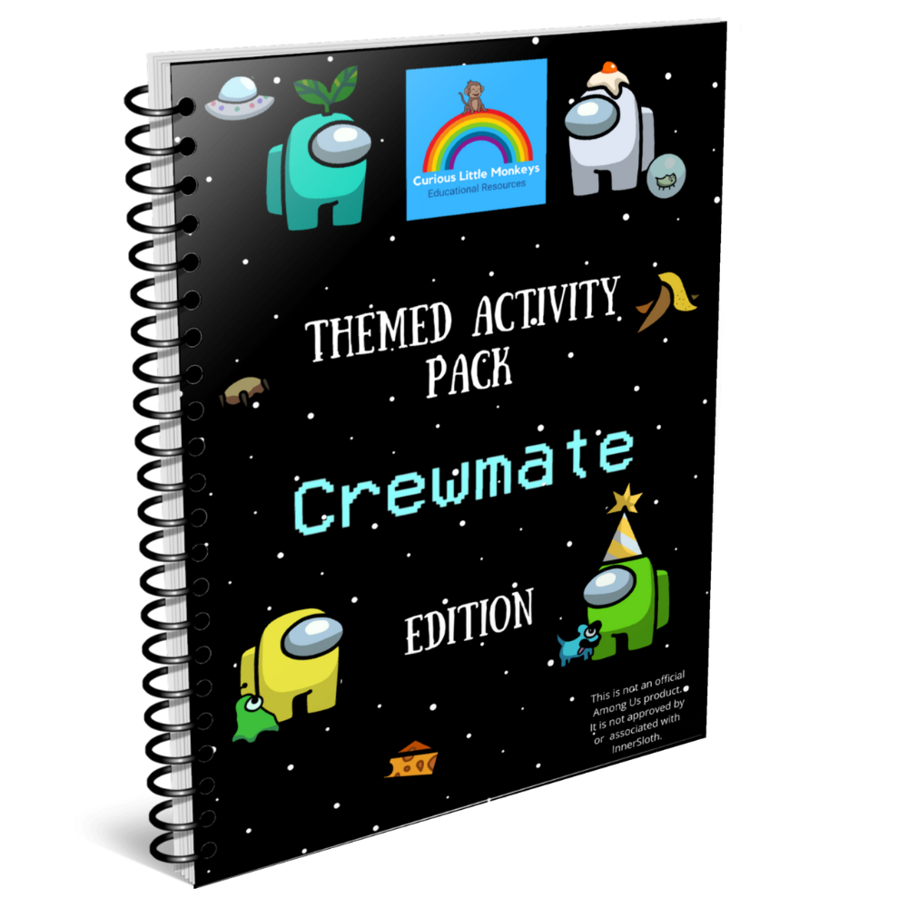 Crewmate Activity Pack - Curious Little Monkeys Educational Resources