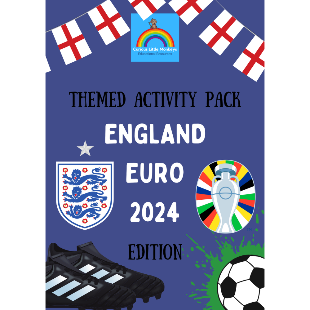 Euro Football 2024 - England {PDF} - Curious Little Monkeys Educational ...