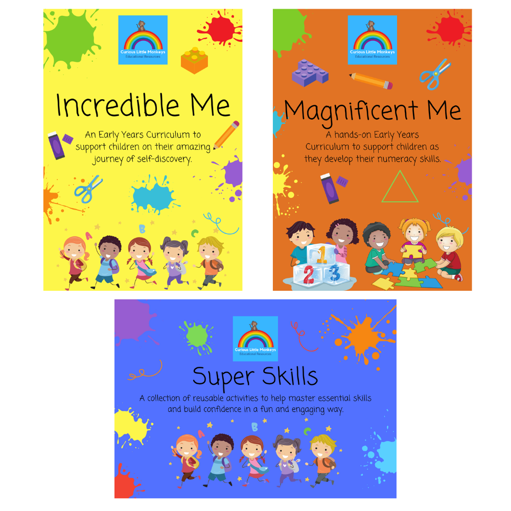 The Confident School Starter Kit - Curious Little Monkeys Educational ...